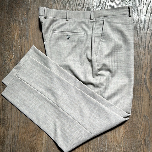 Stafford | Pants | Stafford Mens Size 4x30 Wheat Coolmax Ecomade Slacks ...